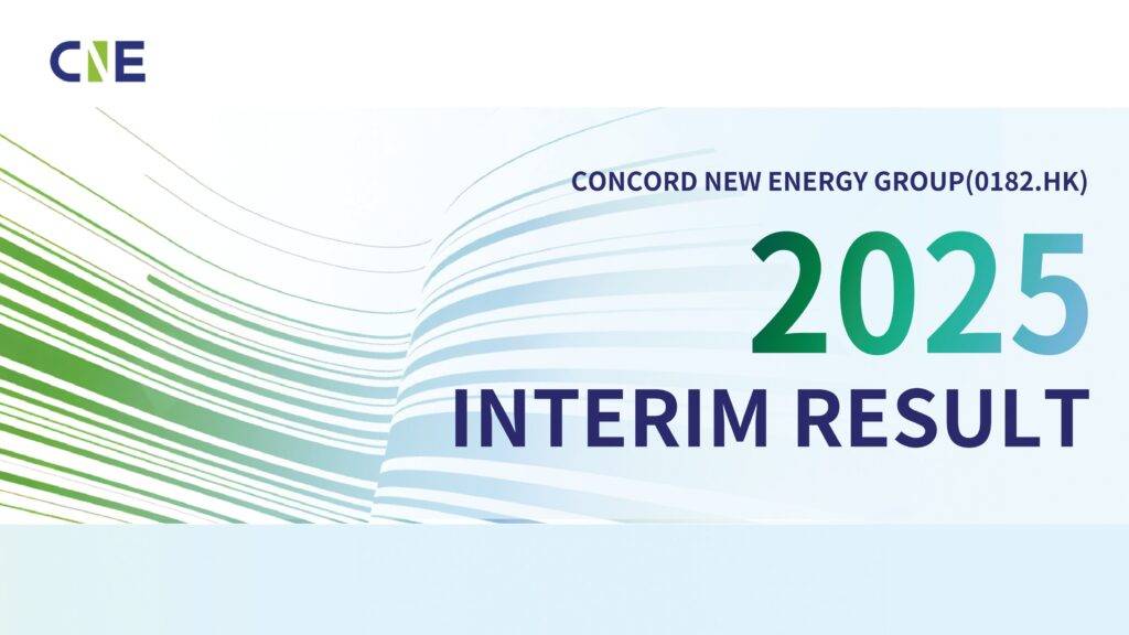 Concord New Energy Group Ltd